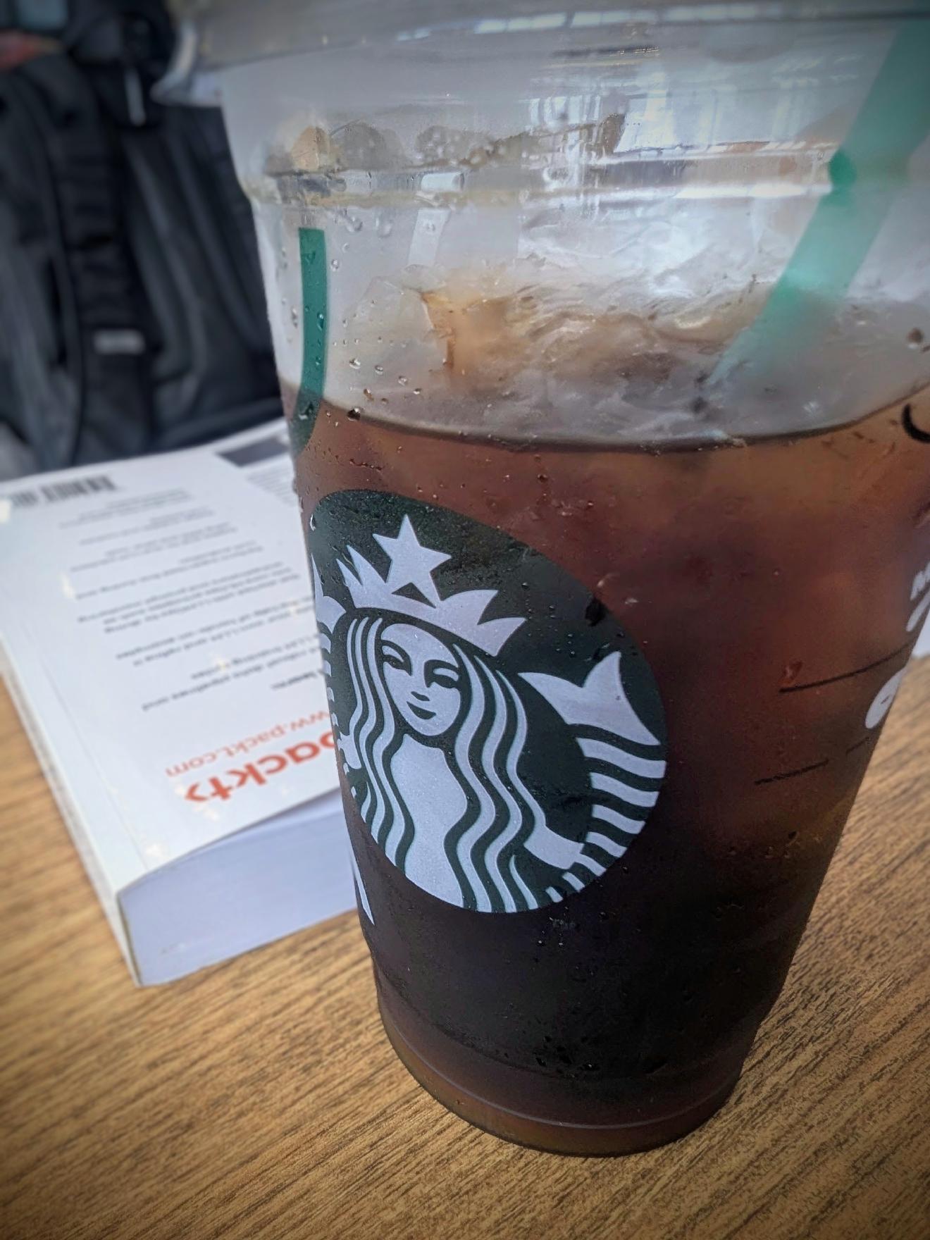 Begin at Starbucks · MySeq